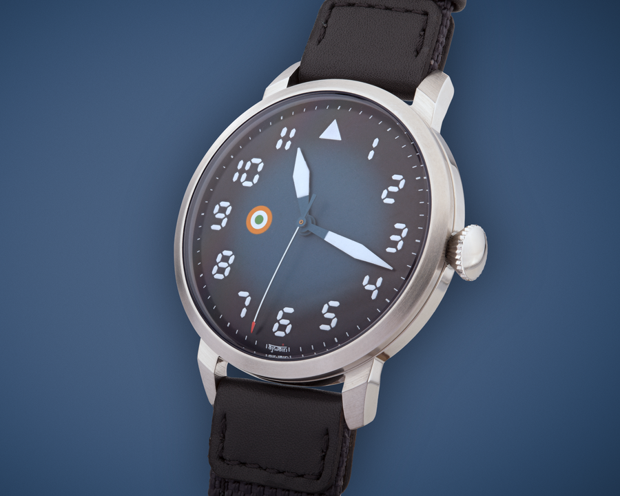 SORTIE Blue fume dial | Ajwain
