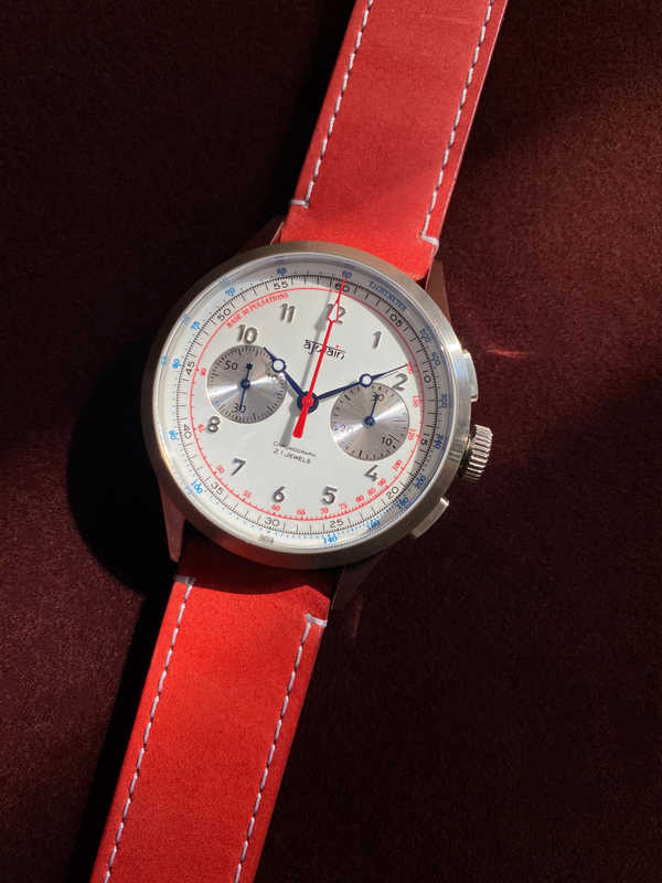 Sholavaram III Combi | Mechanical chronograph – Ajwa.in ( Digital Trade)